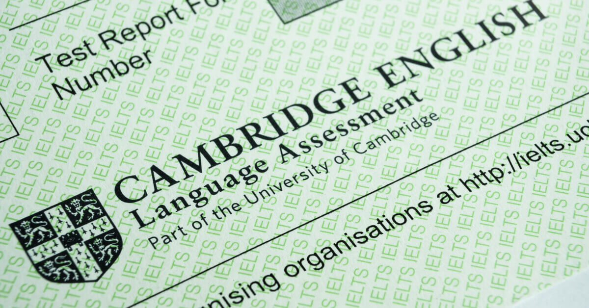 Qué es el examen de Cambridge y por qué deberías tener el certificado